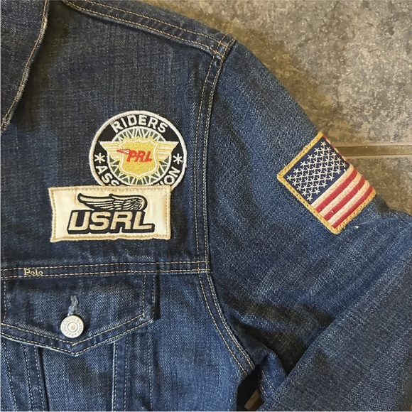 Polo Ralph Lauren | Jackets & Coats | Polo Ralph Lauren Denim Trucker ...